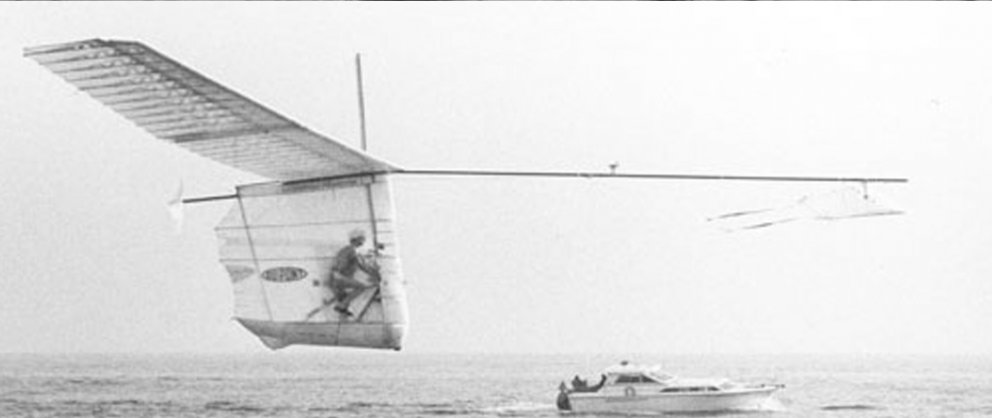 The Flight of Human Powered Aircraft: Gossamer Albatross by AV