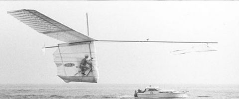 The Flight of Human Powered Aircraft: Gossamer Albatross by AV