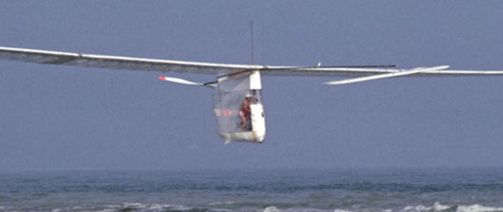 The Flight of Human Powered Aircraft: Gossamer Albatross by AV