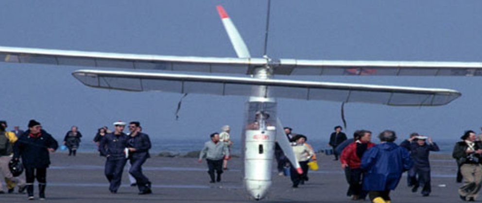 The Flight of Human Powered Aircraft: Gossamer Albatross by AV