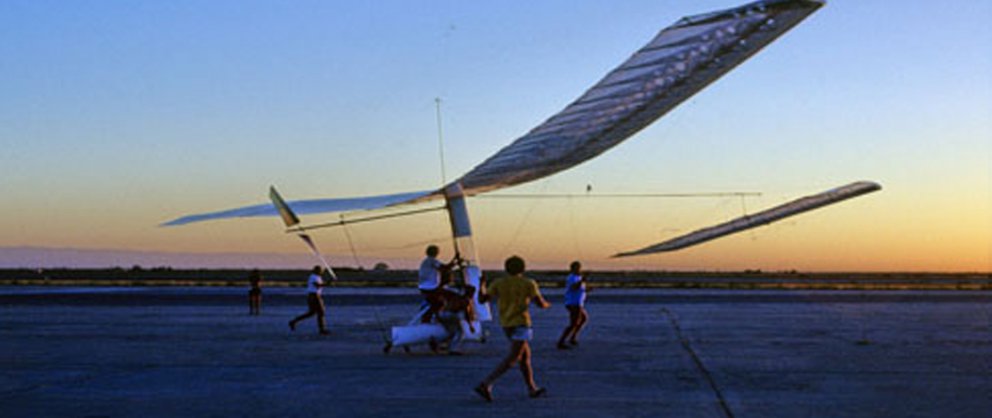The Flight of Human Powered Aircraft: Gossamer Albatross by AV