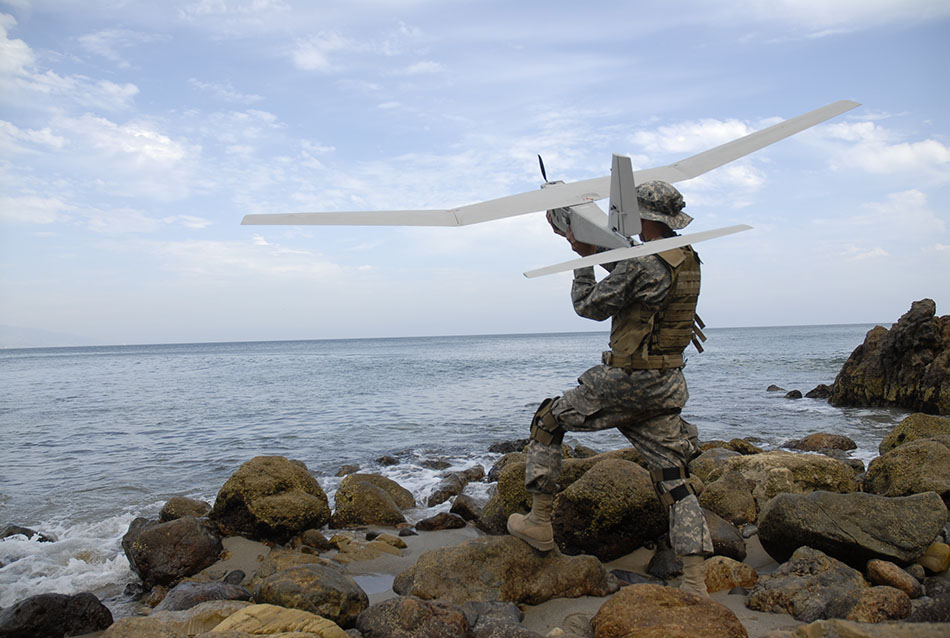 Puma AE Small UAS (UAV) - AeroVironment, Inc.