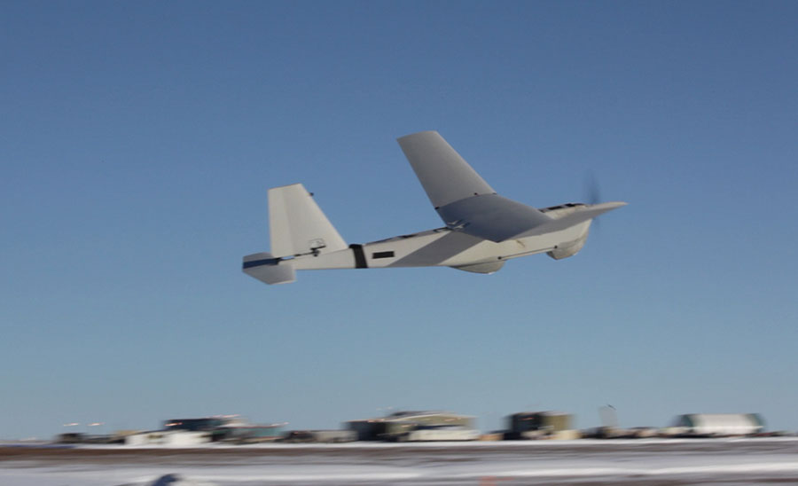 Puma AE Small UAS (UAV) - AeroVironment, Inc.