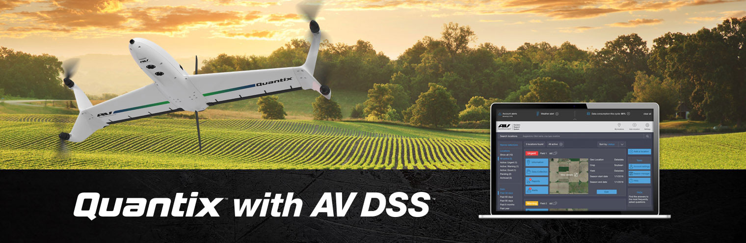 Quantix/AV DSS – Unmanned Systems