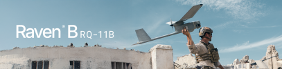 Raven® B Group 1 UAS | Surveillance and Reconnaissance Drone | AV