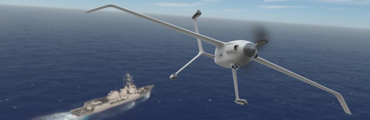Novel Group 3 VTOL UAS | DARPA Anciliary Program | Wildcat