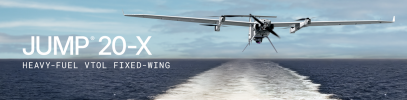 JUMP 20-X advanced, Group 3 VTOL Medium UAS | Defense VTOL Drone | AV