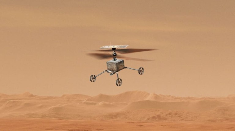 AV Reveals Skyfall: Future Concept Next-Gen Mars Helicopters for ...