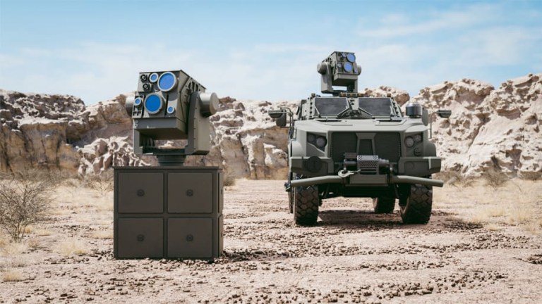 AV Unveils LOCUST® X3: Third-Generation Modular Directed Energy Weapon ...