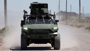 AV Delivers JLTV-Mounted LOCUST Laser Weapon Systems to U.S. Army ...