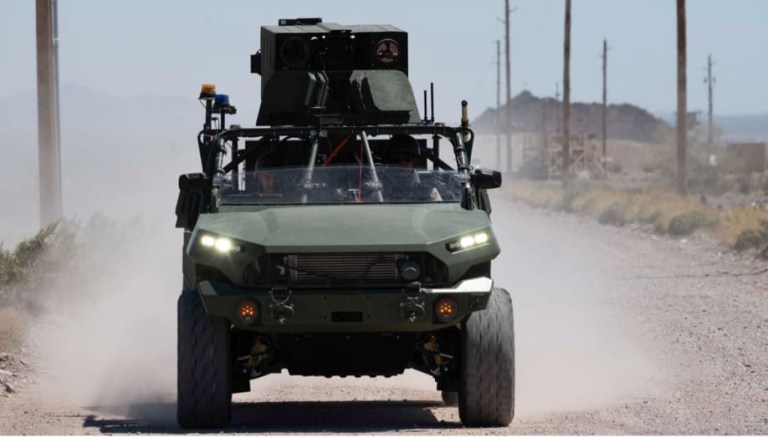 AV Delivers JLTV-Mounted LOCUST Laser Weapon Systems to U.S. Army ...